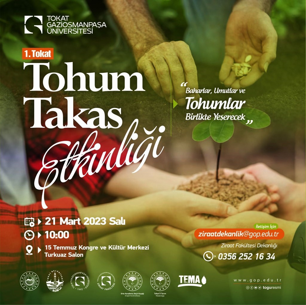 Tokat Gaziosmanpaşa Üniversitesi Ziraat Fakültesi